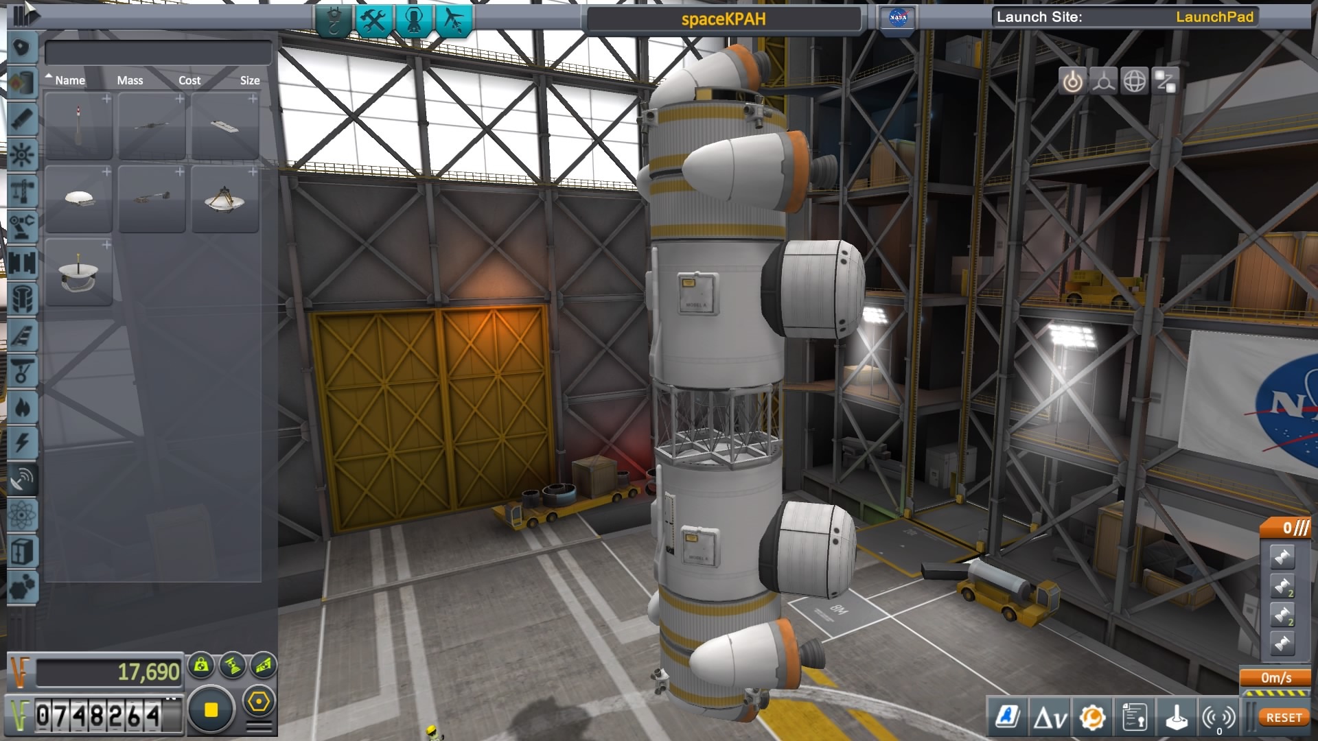 Kerbal Space Program Launch Pad