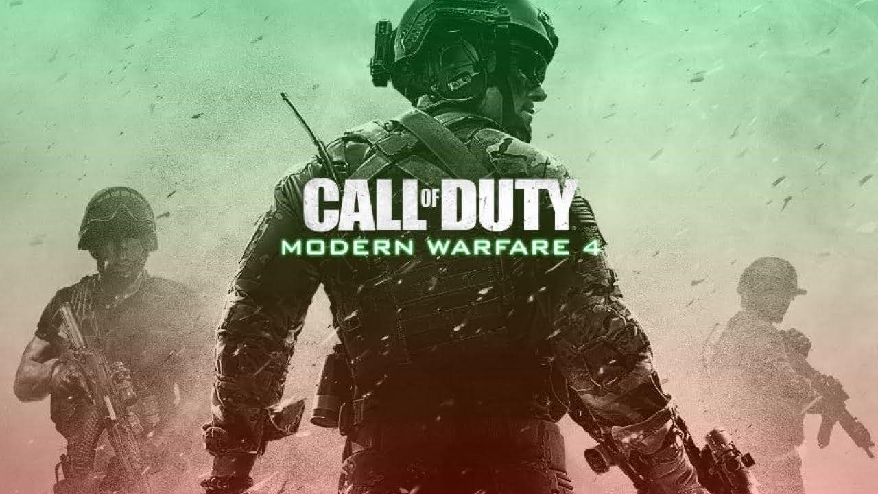 Call Of Duty Modern Warfare 4 Cover